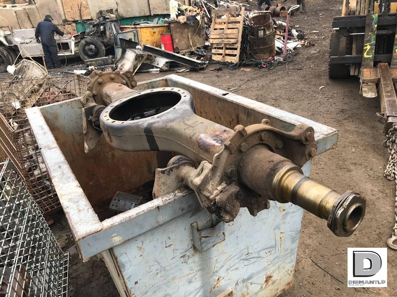 dismantled used heavy machinery | Used dismantled machinery equipment ...